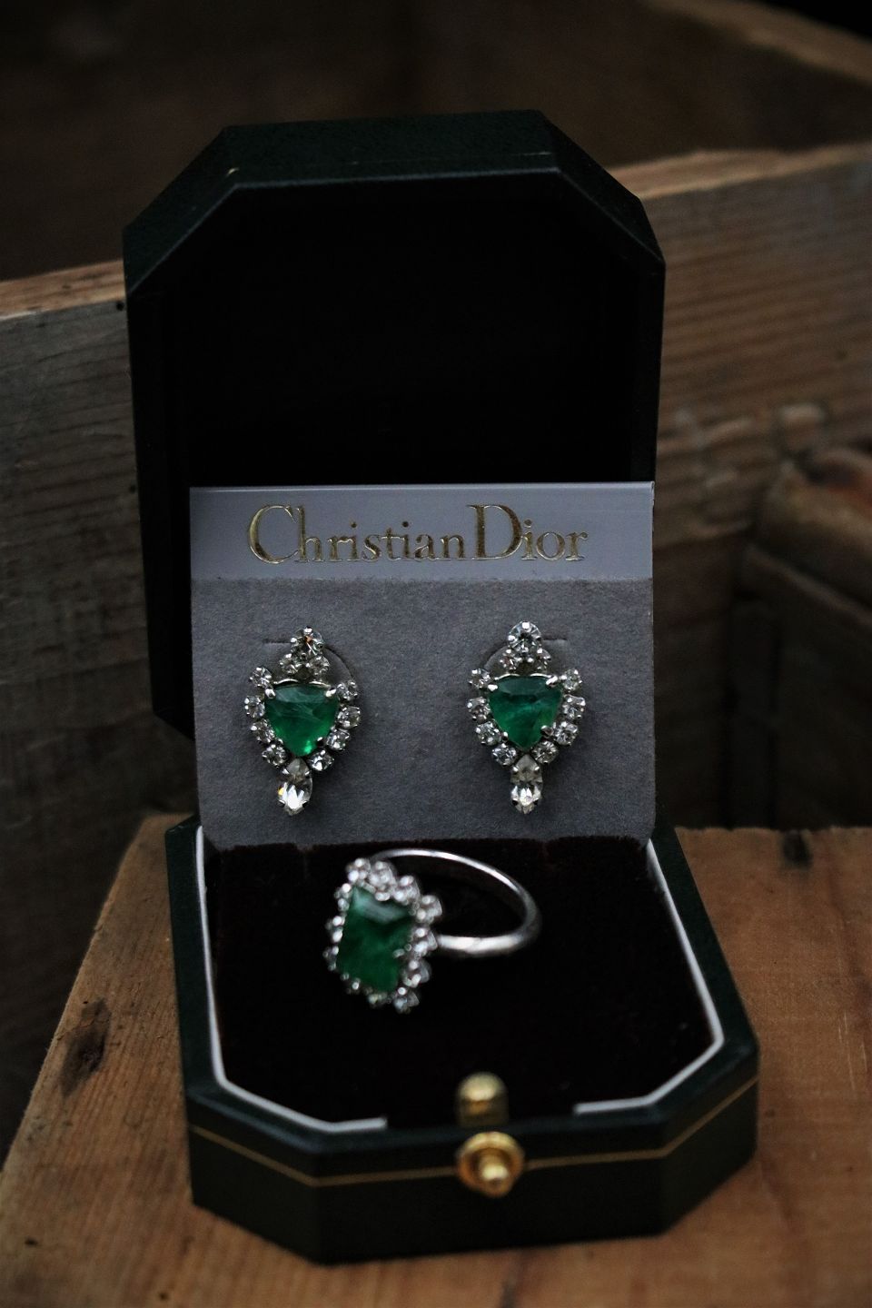 K&Co - Vintage Christian Dior bijouteri smykke sæt…